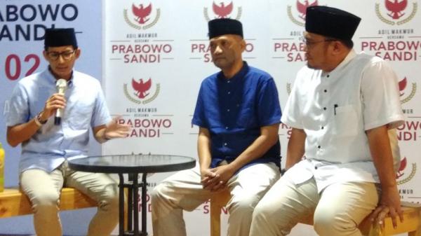 Pertimbangan Cucu Pendiri NU Masuk Pemenangan Prabowo-Sandi Pertimbangan Cucu Pendiri NU Masuk Pemenangan Prabowo-Sandi