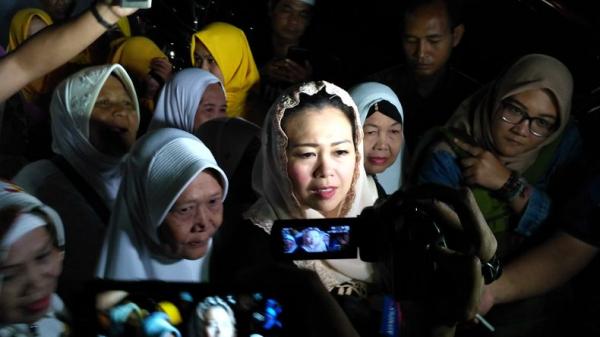 Besok, Cawapres Ma'ruf Amin Temui Yenny Wahid Besok, Cawapres Ma'ruf Amin Temui Yenny Wahid