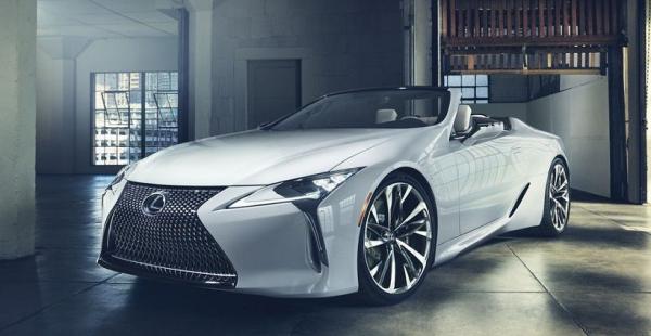 Lexus Siap Lepas Mobil Mewah Beratap Terbuka LC Convertible