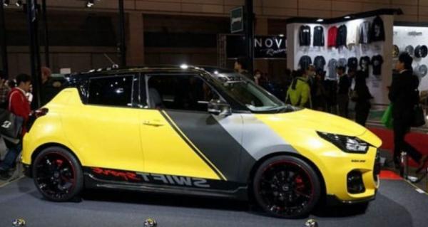 Pakai Gincu Kuning, Suzuki Swift Dipermak Lebih Sporty