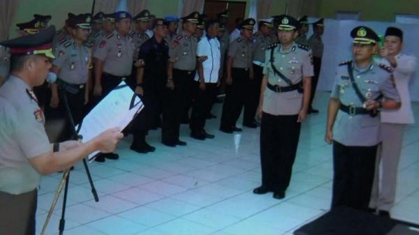 Kapolda Sumsel Lantik AKBP Eko Yudi Jadi Kapolres Empat Lawang