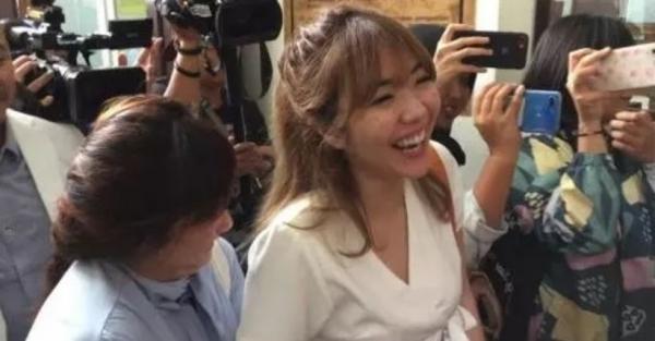 Gisel Umbar Senyum Tak Sabar Jelang Sidang Putusan Cerai