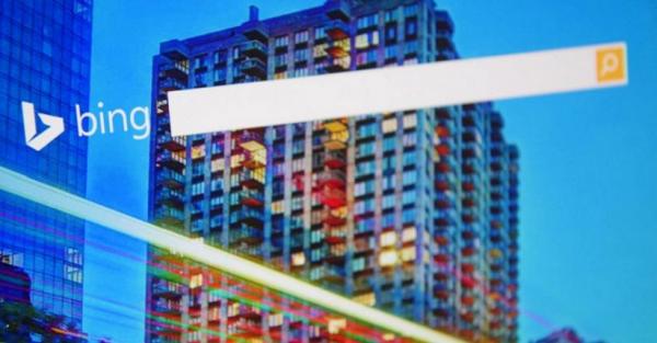 Microsoft Bing Kena Sensor di China