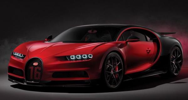 Ada Lamborghini Urus, Bugatti Tak Tertarik Bikin Mobil SUV