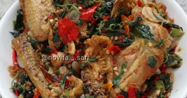 Ayam Kemangi Bumbu Pedas, Masakan Spesial untuk Keluarga