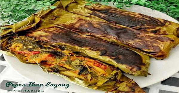 Sedapnya Pepes Ikan Layang Khas Sunda, Cocok untuk Makan Malam