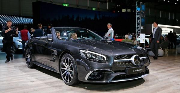 Mercedes Kenalkan Varian SL Grand Edition, Tampil Lebih Sporty