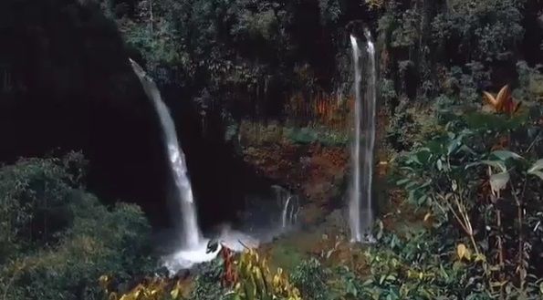 Terpikat Pesona Curug Kembar di Tasikmalaya yang Instagramable