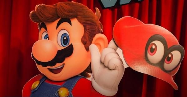 Nintendo Menambahkan VR Modes ke Game Zelda dan Super Mario