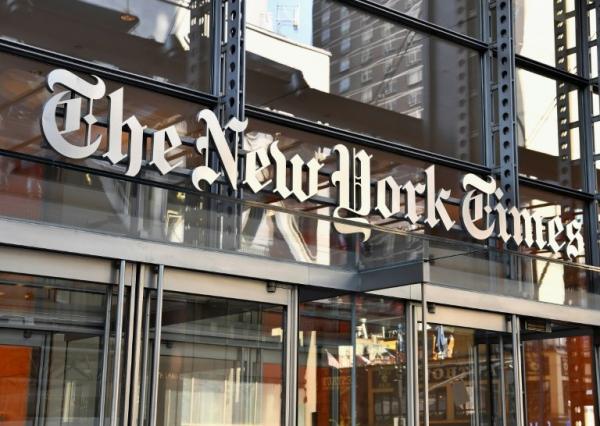 Terbitkan Kartun Anti-Semit, New York Times Minta Maaf