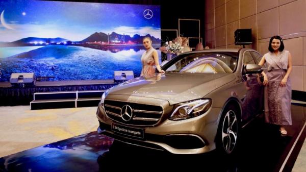 Sematkan Mesin Baru, Mercedes-Benz Luncurkan 2 Model E-Class