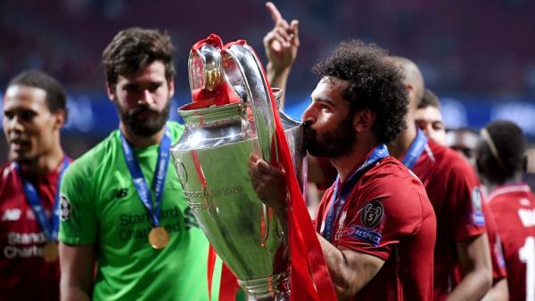 Liverpool Rajai Eropa, Salah: Saya Warga Mesir yang Berbahagia