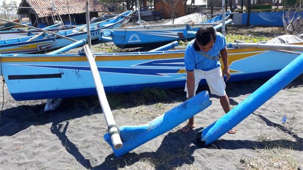 Ombak Besar Rusak 2 Rumah dan Perahu di Kulonprogo, Nelayan Pilih Tak Melaut