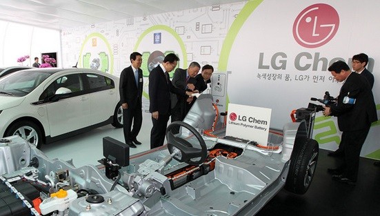 LG dan Geely Kolaborasi Produksi Baterai Mobil Listrik