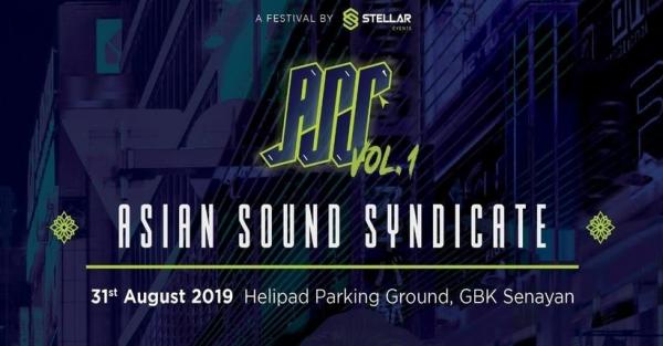 Asian Sound Syndicate Vol 1 Hadirkan Rapper Korea dan Indonesia