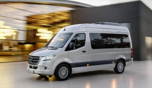 Mercedes-Benz Kenalkan 2 Mobil Van Sprinter