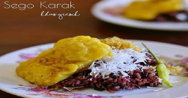 Cicipi Sego Karak Khas Gresik, Kuliner Legendaris yang Terbuat dari ...