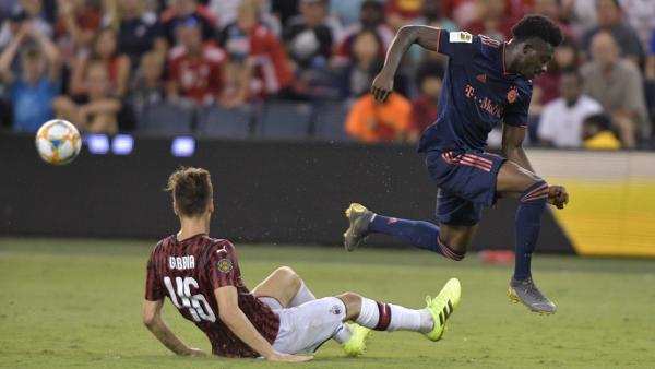 AC Milan Kalah Tipis dari Bayern Muenchen, Debut Giampaolo Ternoda