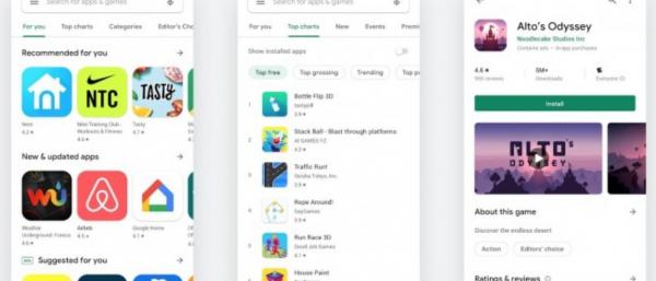 Google Play Store Terbaru Kini Tersedia untuk Semua Pengguna Android