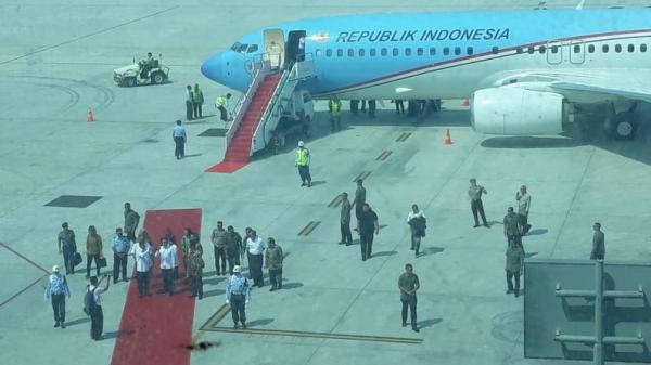 Tiba di Kulonprogo, Presiden Jokowi Langsung Tinjau Bandara YIA