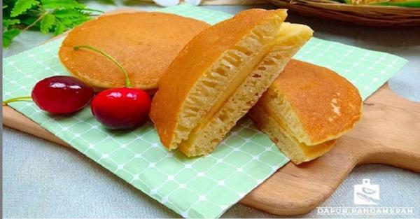 Asyiknya Berkreasi Membuat Dorayaki Keju, Kue Lembut Tradisional Jepang