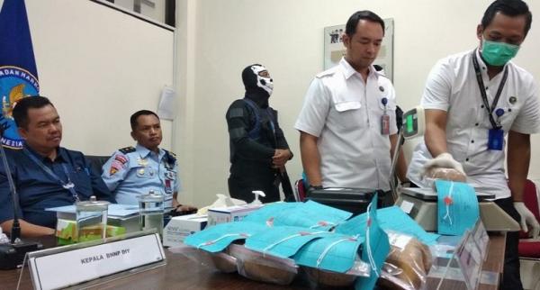 Ungkap 15 Kasus Sabu-Sabu, BNNP DIY: Yogyakarta Pasar Narkoba