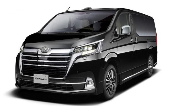 Toyota Hiace Versi Premium Debut di Tokyo Motor Show 2019, Ini Bocorannya