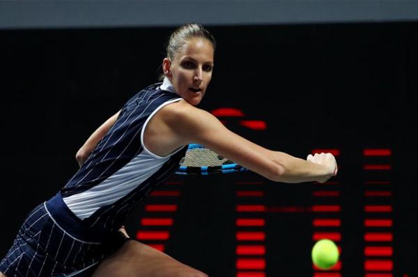 Final WTA 2019: Ini Daftar Petenis di Babak 4 Besar