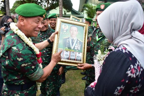168 Calon Wisudawan Purnawira Pati TNI AD Temu Kangen di Akmil Magelang
