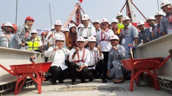 Longspan LRT Jabodebek Terpanjang di Dunia
