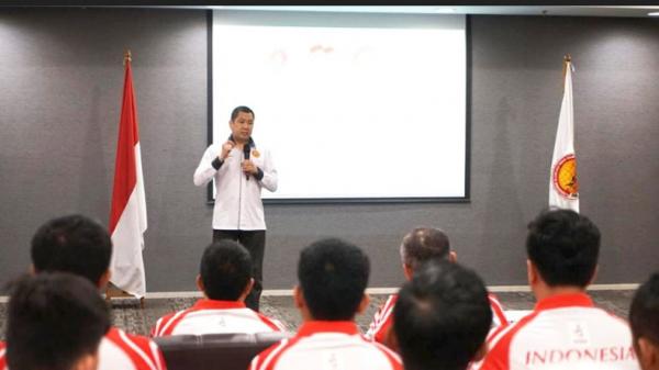 Lepas 17 Atlet Biliar ke SEA Games 2019, HT: Harumkan Nama Bangsa Lepas 17 Atlet Biliar ke SEA Games 2019, HT: Harumkan Nama Bangsa