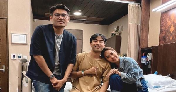 Dijenguk Bunga Citra Lestari, Vidi Aldiano Khawatir Jahitan Usai ...