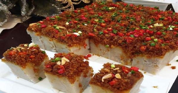 Mencicipi Kue Jadul Talam Talas, Rasanya Gurih Pakai Daging Ayam Cincang