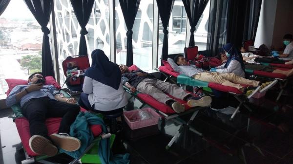 MNC Peduli Bantu Penuhi Stok Darah PMI Jakarta yang Langka karena Libur Nataru