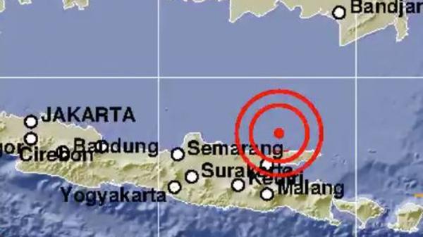 BMKG: Sepanjang Februari 2020 Indonesia Diguncang 779 Gempa Tektonik