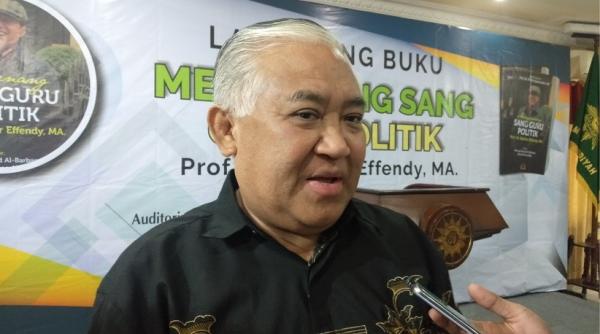 Din Syamsuddin Ingin Umat Dorong Pembentukan Partai Politik Islam Tunggal