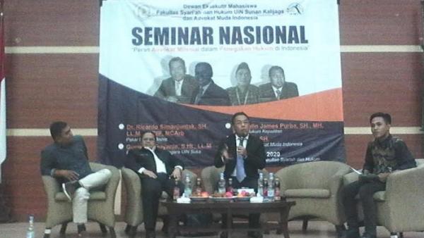 Advokat Muda Harus Jadi Penegak Hukum Berkeadilan Advokat Muda Harus Jadi Penegak Hukum Berkeadilan
