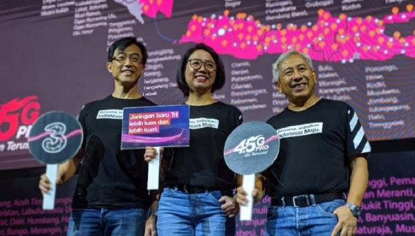 Gunakan Teknologi Terbaru, Tri Indonesia Klaim Jaringan Lebih Cepat