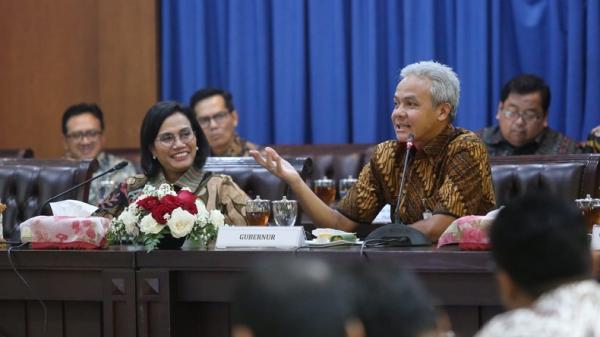 Sri Mulyani Beri Strategi ke Ganjar Pranowo untuk Pertumbuhan Ekonomi ... Sri Mulyani Beri Strategi ke Ganjar Pranowo untuk Pertumbuhan Ekonomi ...