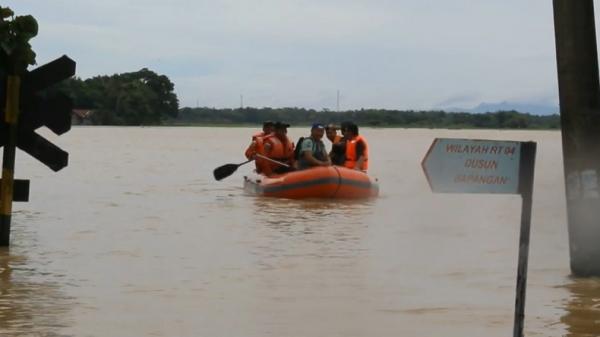 Banjir di Purworejo Meluas Rendam 24 Desa, Ratusan Warga Mengungsi