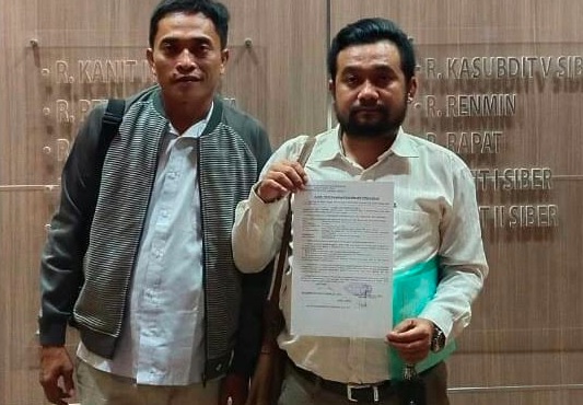 GP Ansor Laporkan 3 Pemilik Akun Facebook Penghina Banser ke Polda Jatim GP Ansor Laporkan 3 Pemilik Akun Facebook Penghina Banser ke Polda Jatim