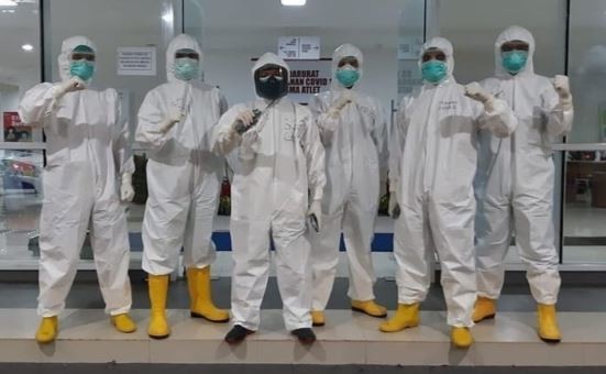 Video 3 Tingkatan Penggunaan APD bagi Petugas Medis