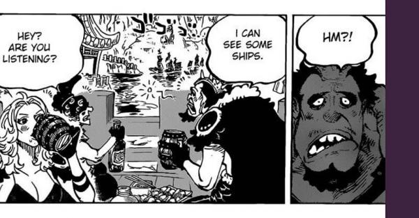 One Piece 978 Rilis, Sosok Anggota The Flying Six Akhirnya Muncul