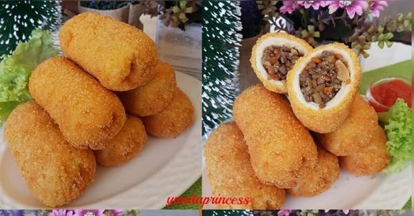 Inspirasi Camilan untuk Berbuka Puasa, Gurihnya Risol Isi Daging