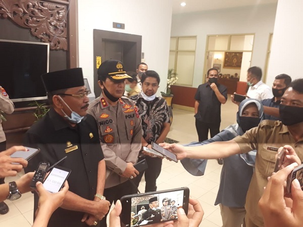 PSBB Disetujui, Polda Kalsel Bentuk Tim Pengamanan Covid-19 PSBB Disetujui, Polda Kalsel Bentuk Tim Pengamanan Covid-19