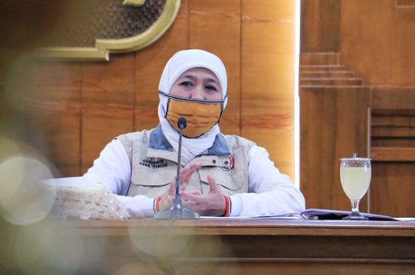 Pemprov Jatim Kucurkan Dana Rp161,6 Miliar selama PSBB di Surabaya Raya Pemprov Jatim Kucurkan Dana Rp161,6 Miliar selama PSBB di Surabaya Raya
