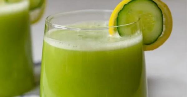 Resep Jus Timun, Segar Diminum Usai Menyantap Menu Lebaran