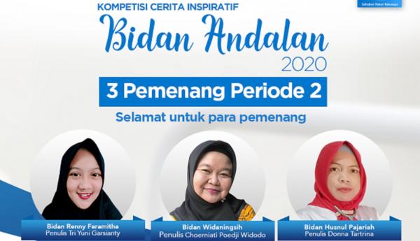 Kompetisi Cerita Andalan Periode Kedua Sukses Digelar, Ini Deretan ...