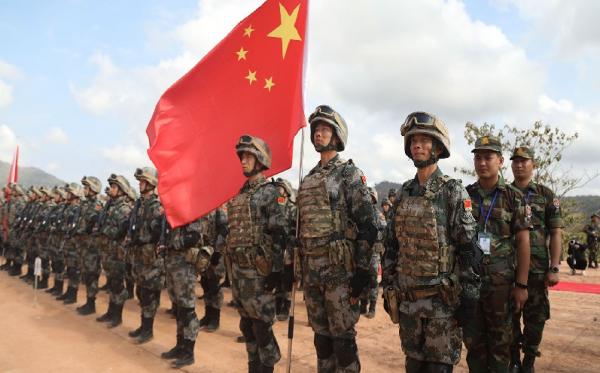 China Naikkan Anggaran Belanja Militer Tahun Ini Jadi Rp3.436 Triliun