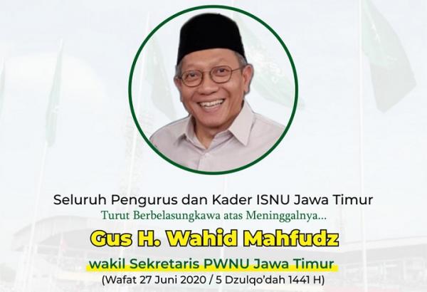Kabar Duka, Wakil Sekretaris PWNU Jatim Gus Wahid Wafat karena Covid-19